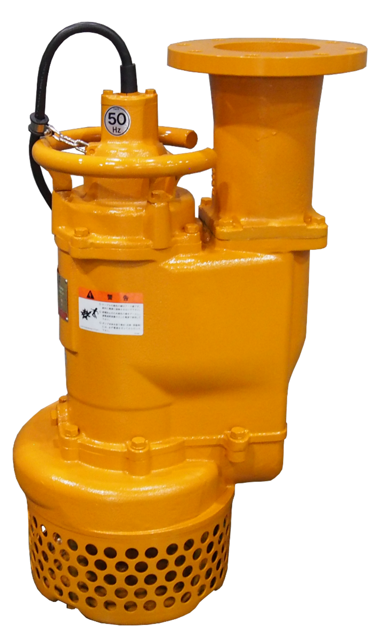 水中サンドポンプ 東洋サンド DP-50 《37KW》 ｜水中ポンプ｜水中サンドポンプ｜レンタル｜富士丸産業㈱